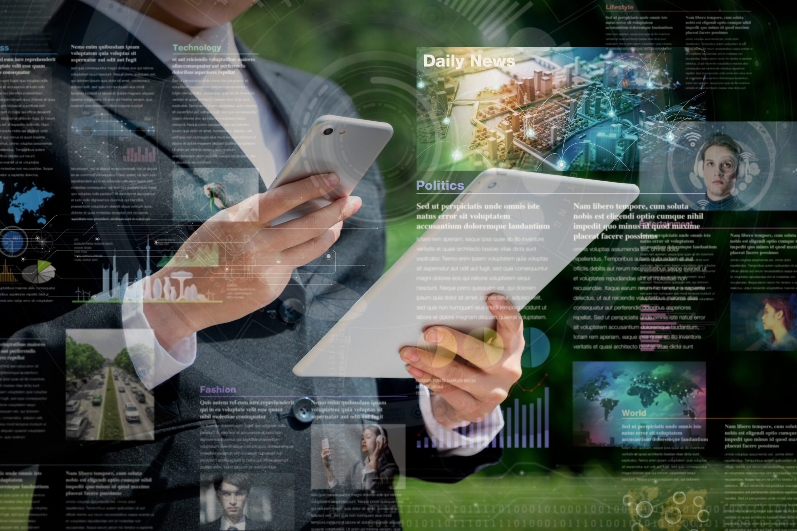 Social Media News Source